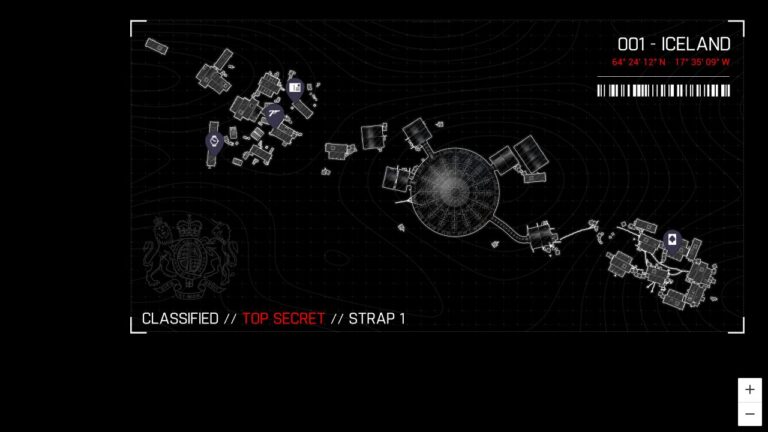 007 First Light Interactive Map: Tools, Weapons & More
