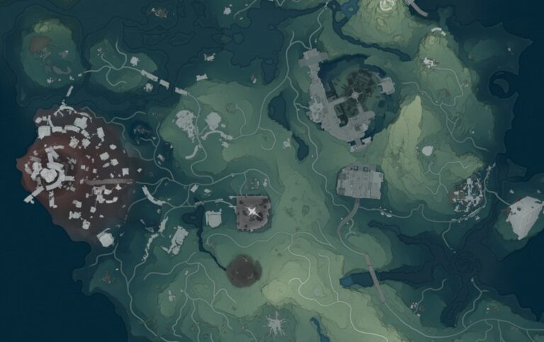 V Rising Interactive Map - GameMappers