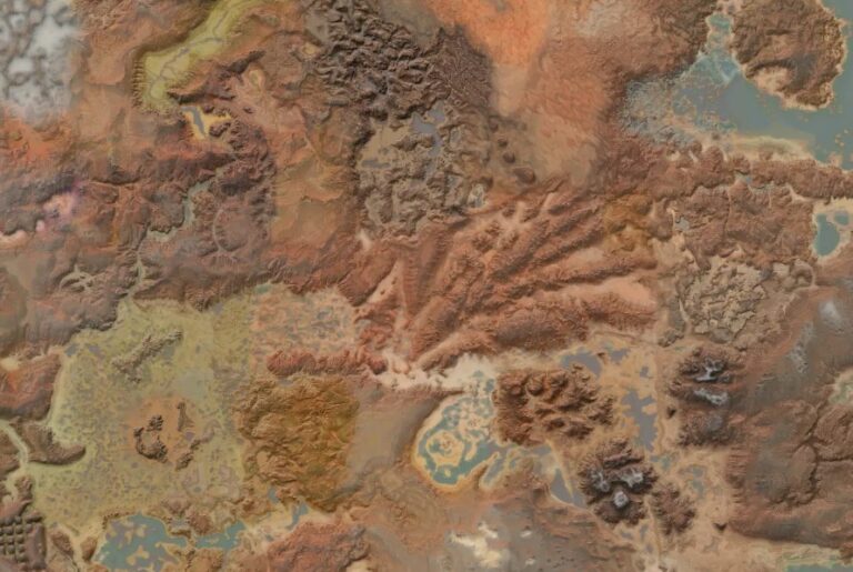 Kenshi Interactive Map: Cities, Regions, Outposts & More