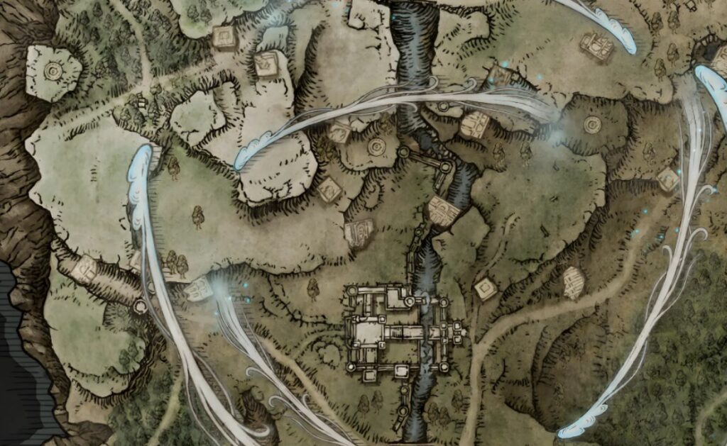 Elden Ring Nightreign Interactive Map: Rises & More