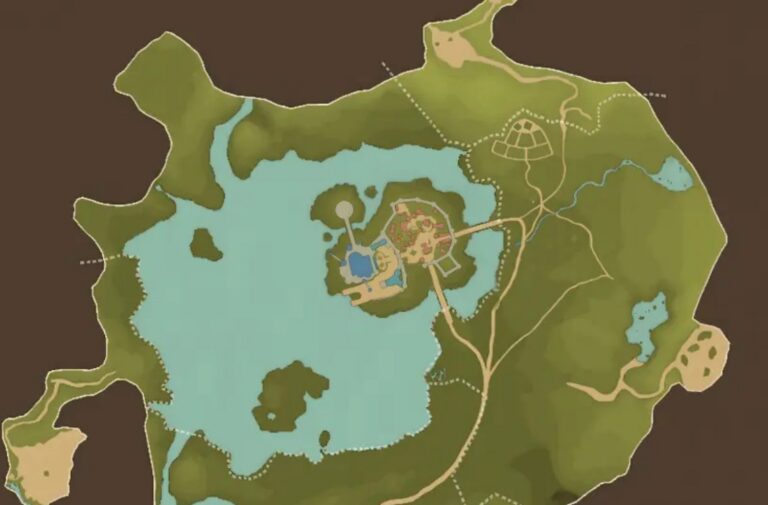 Monster Hunter Stories 3 Twisted Reflection Interactive Map