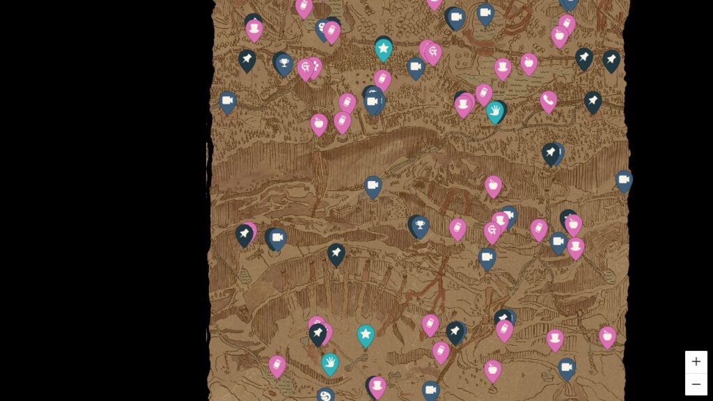 Baby Steps Interactive Map: Hats, Cans, Fruits & More