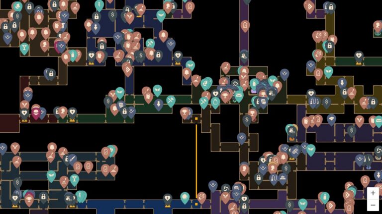 Blasphemous 2 Interactive Map: Quests, Enemies & More