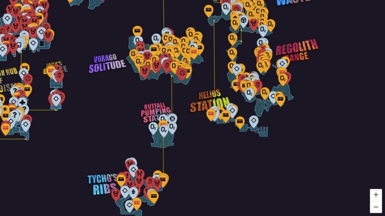 Borderlands Tps Interactive Map: Vaults, Bosses & More