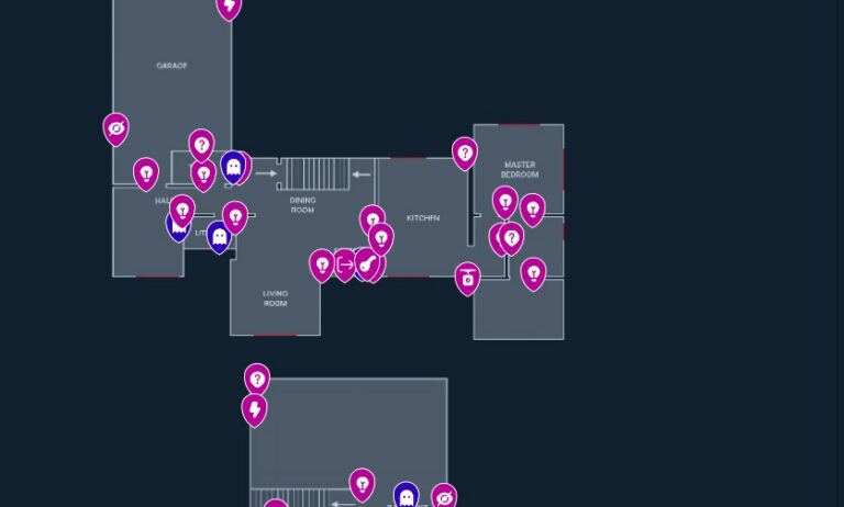 Phasmophobia Interactive Map: Specials, Environments & More