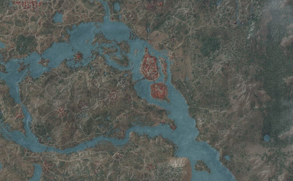 The Witcher 3: Wild Hunt Interactive Maps - GameMappers