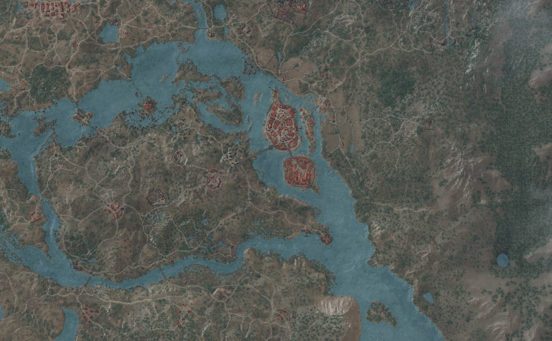 The Witcher 3: Wild Hunt Interactive Maps - GameMappers