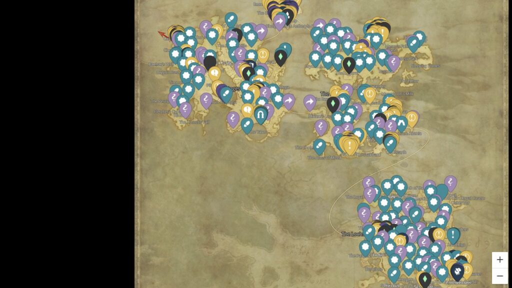 Final Fantasy Xiv Interactive Map: Shops, Activities & More
