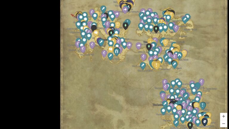 Final Fantasy Xiv Interactive Map: Shops, Activities & More