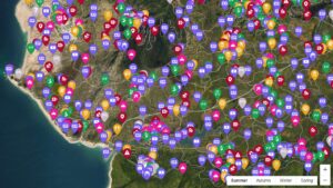 Forza Horizon 5 Interactive Map: PR Stunts & More