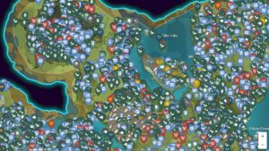 Genshin Impact Interactive Map: Oculi, Woods & More