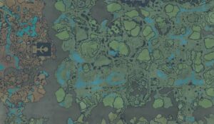 V Rising Interactive Map: Minerals, Vegetation & More