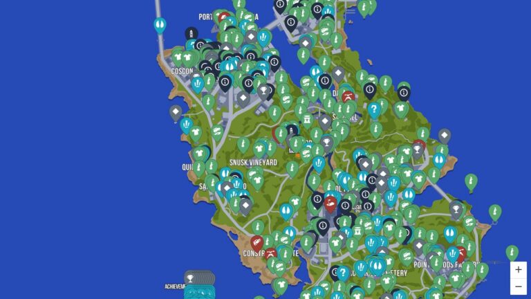 Goat Simulator 3 Interactive Map: Minigames, Quests & More