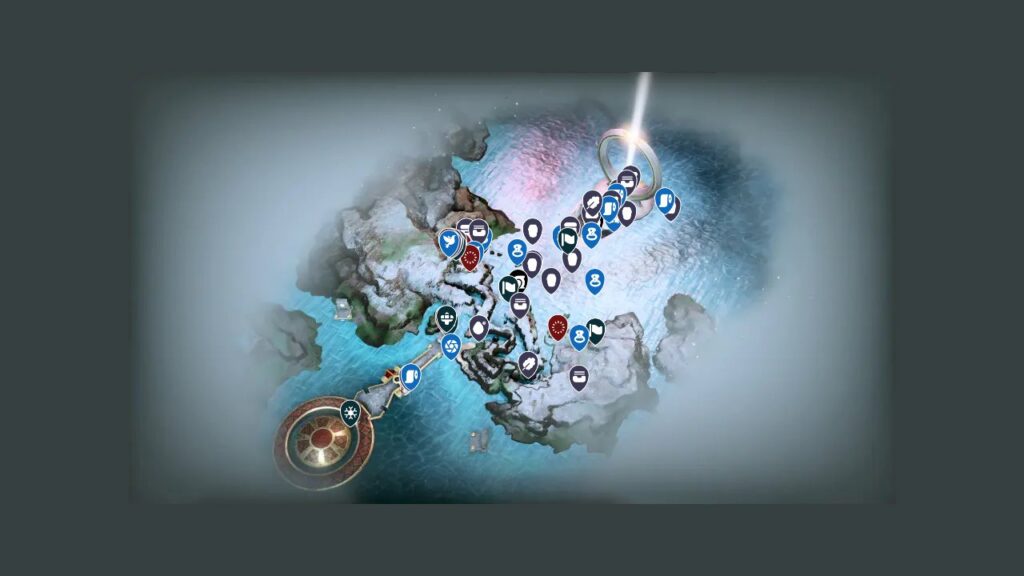 God Of War Interactive Map: Loot, Missions, Locations & More