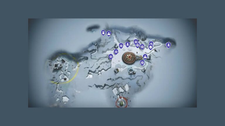 God Of War Ragnarok: All Mission Locations