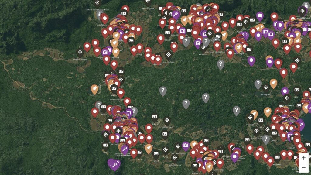 Gray Zone Warfare Interactive Map: Tasks, Loot & More