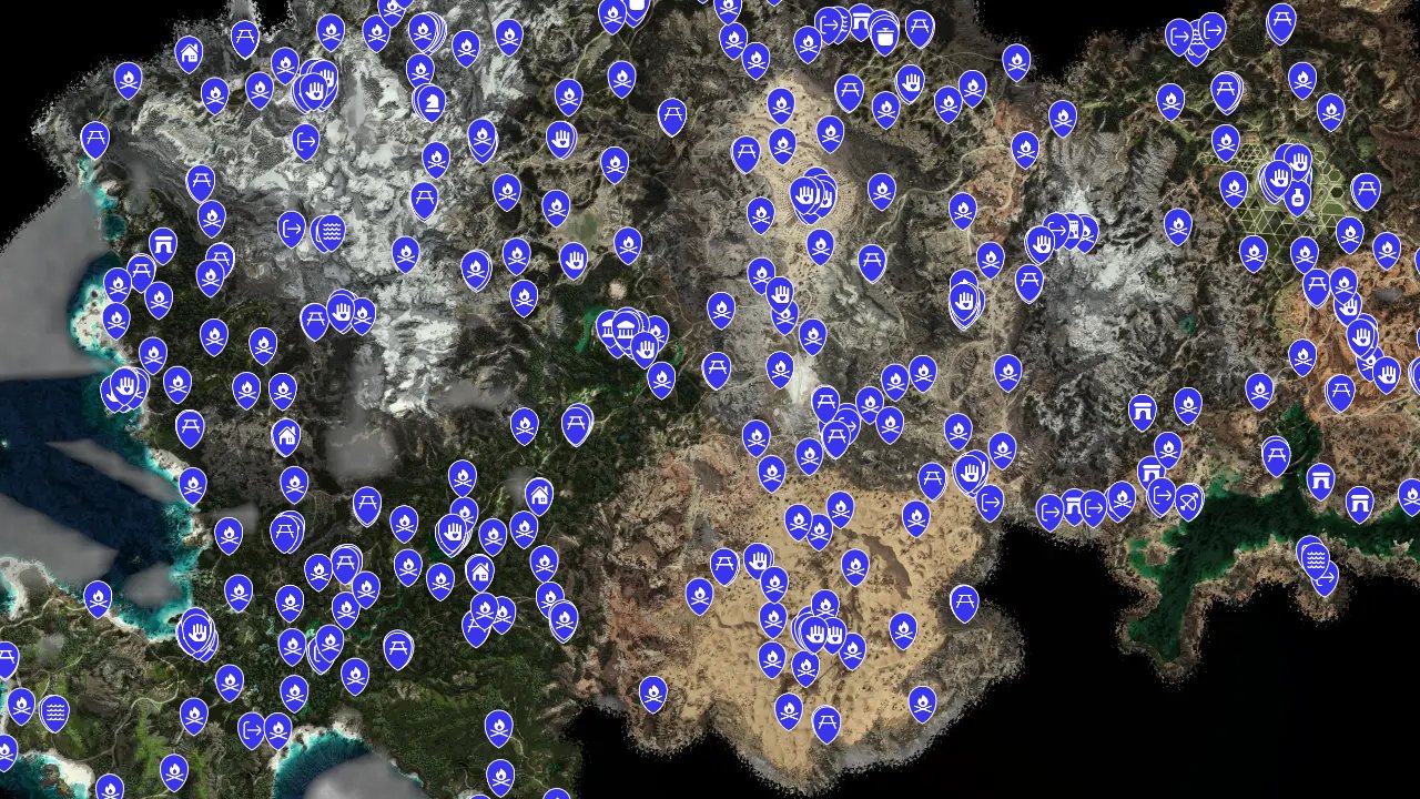 All Locations: Horizon Forbidden West Guide