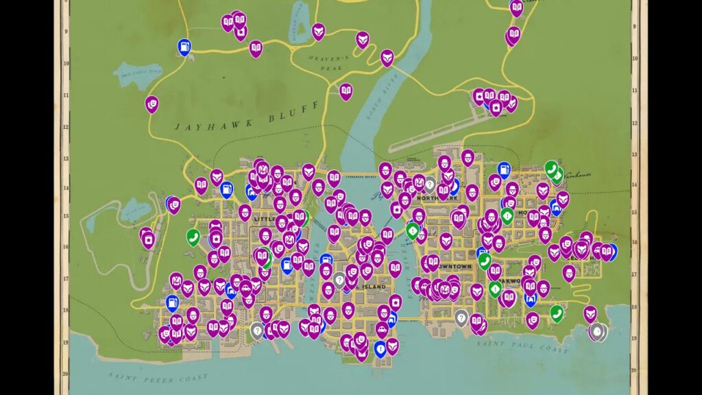 Mafia Definitive Edition Interactive Map: Missions & More