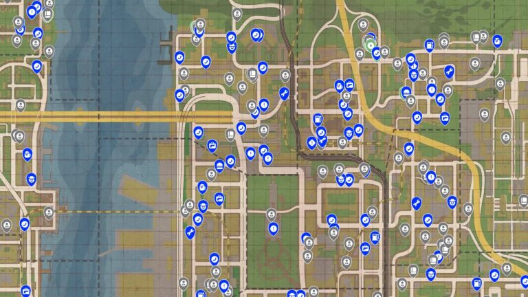 Mafia Ii Definitive Edition Interactive Map: Dlc & More