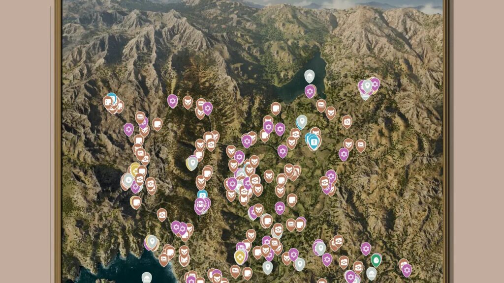 Mafia The Old Country Interactive Map: Charms, Items & More