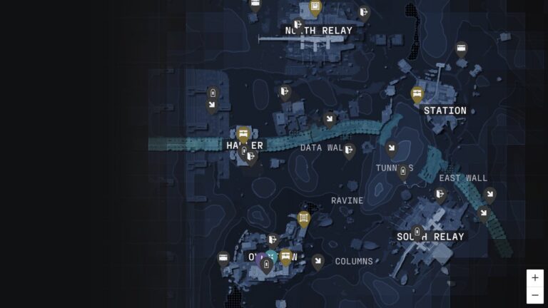 Marathon Interactive Map: DCONs, Exfils, Hostiles & More