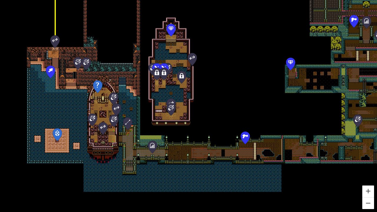 Mina The Hollower Interactive Map: Collections, NPCs & More