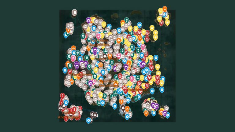 Myth of Empires Interactive Map: NPCs, Quests & More