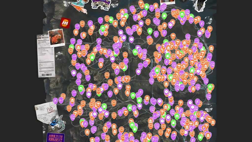 Need For Speed Unbound Interactive Map: Challenges & More