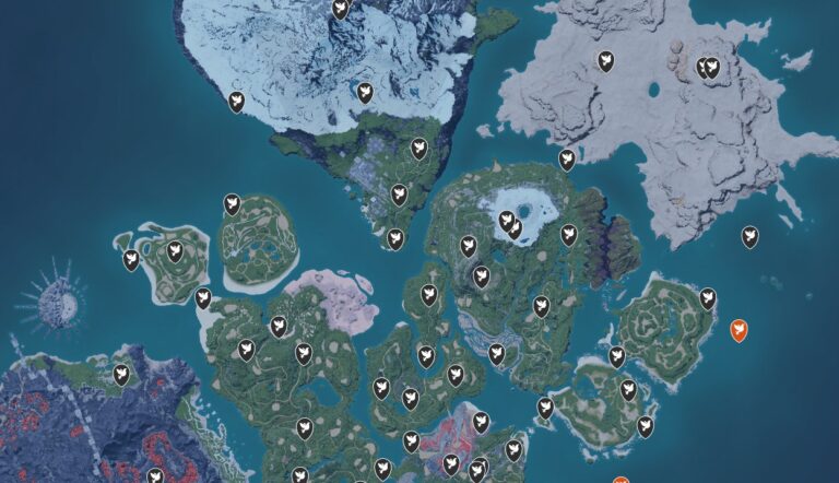 Palworld Where to Find All Fast Travel Locations Across All Maps ...