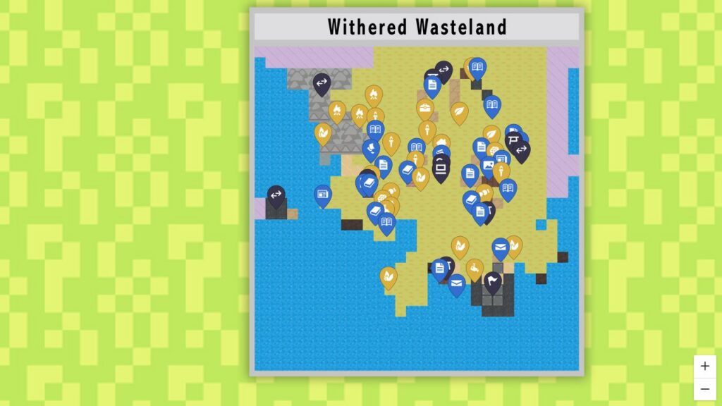 Pokémon Pokopia Interactive Map: Pokémons, Items & More