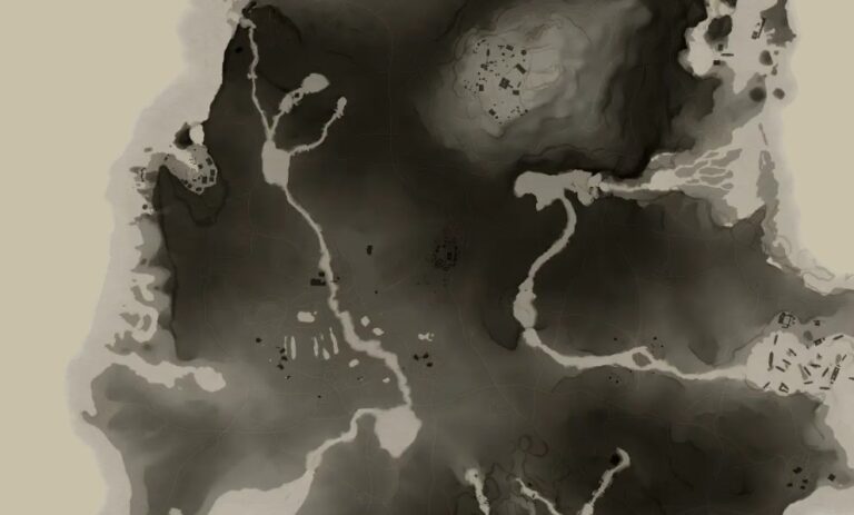 Ghost of Tsushima Interactive Map: Hot Springs & More