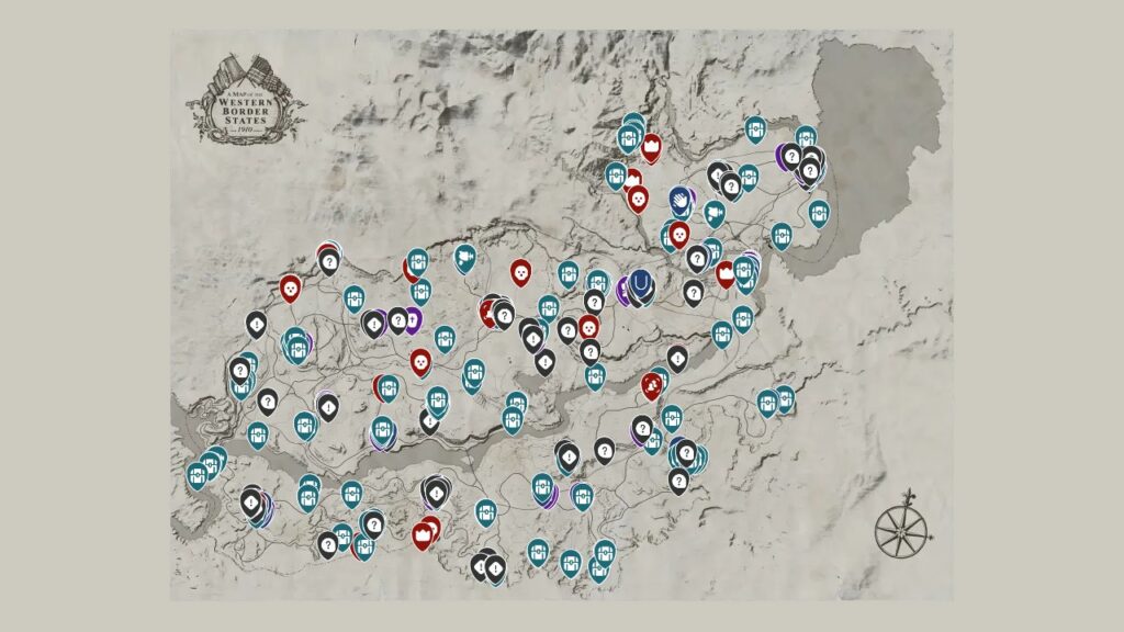 Red Dead Redemption Interactive Map: Activities, Loot & More