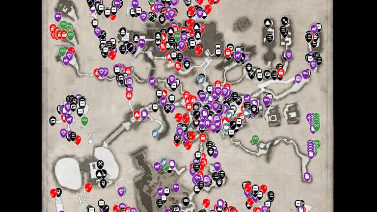 Resident Evil Village Interactive Map: Animals, Loots & More