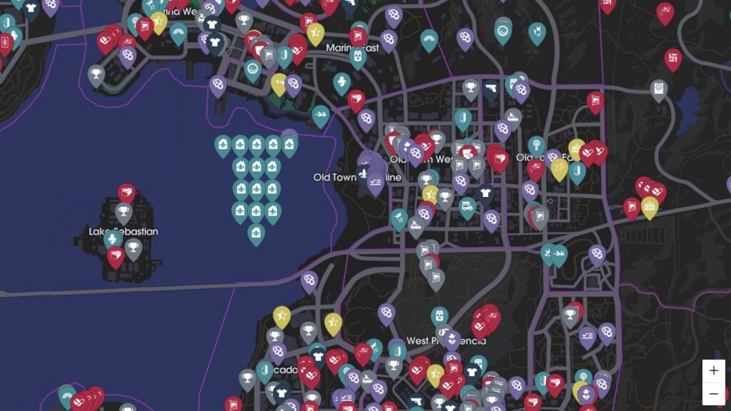 Saints Row 2022 Interactive Map: Ventures, Activities & More