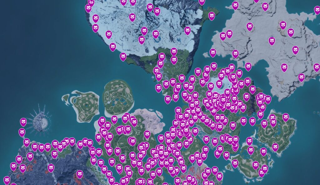 Palworld Where to Find All Lifmunk Effigies - GameMappers