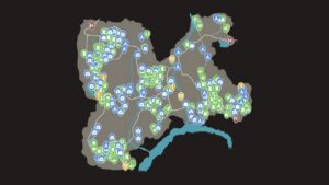 State Of Decay 2 Juggernaut Edition Interactive Map