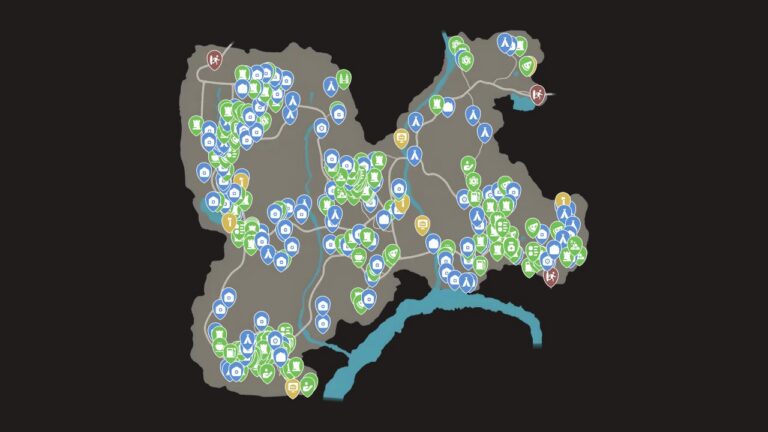 State Of Decay 2 Juggernaut Edition Interactive Map