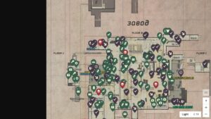 Tarkov Interactive Map: Keys, Meds, Armor, Safes & More