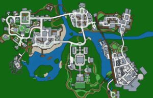 Bully: Scholarship Edition Interactive Map: Weapons & More