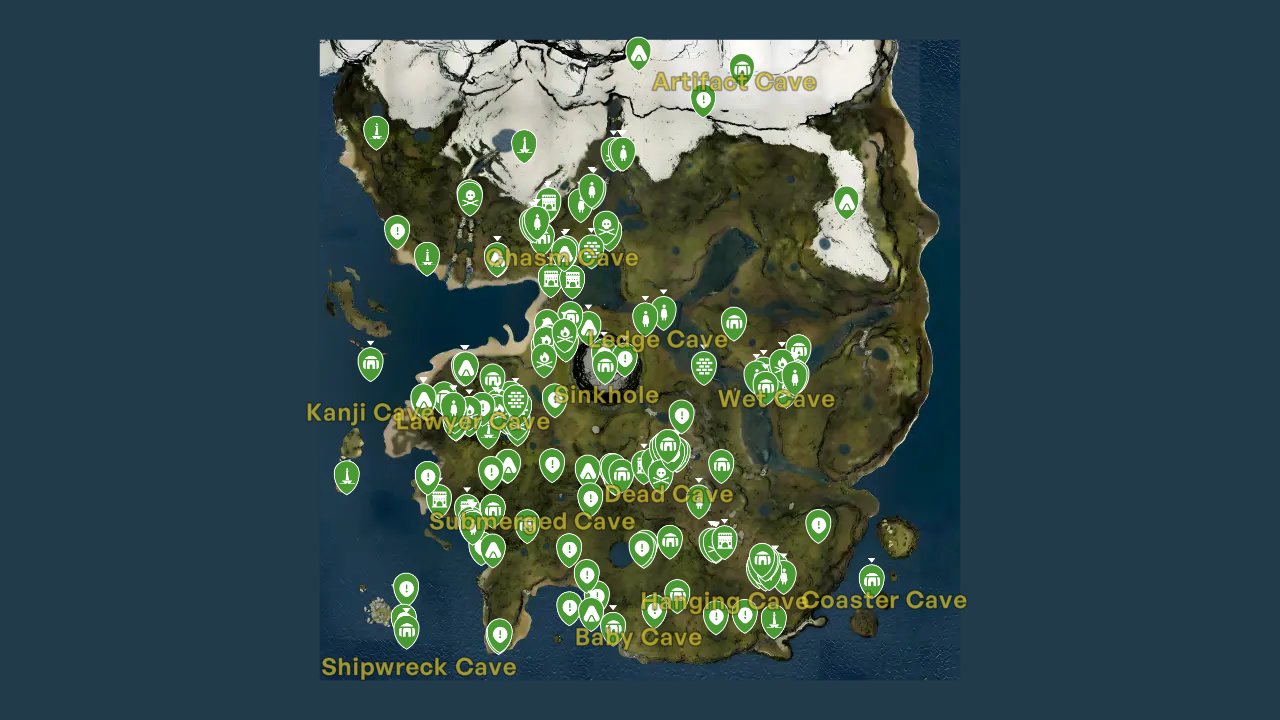 All Locations: The Forest Guide