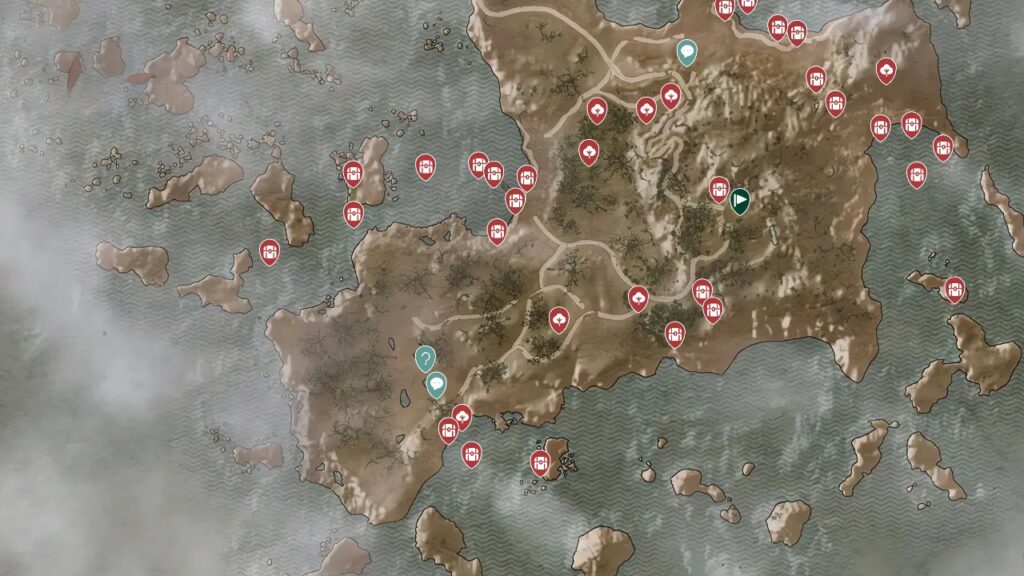 The Witcher 3 Interactive Map: Items, Locations & More