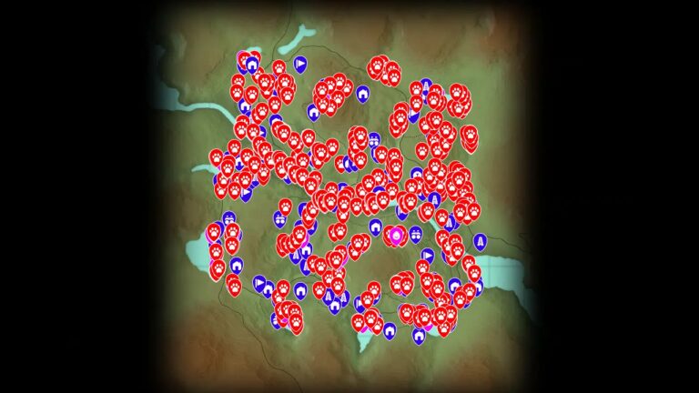 theHunter Call of the Wild Interactive Map: Outposts & More