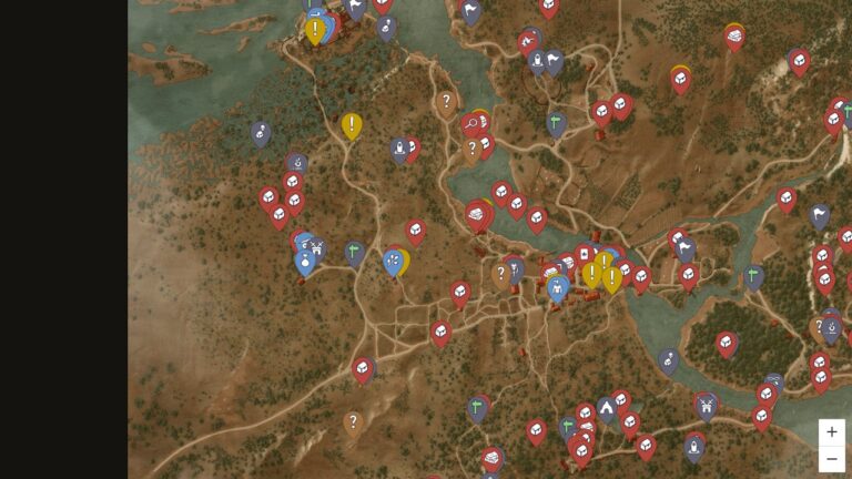 Witcher 3 Interactive Map: Services, Items, Quests & More