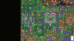 Zelda A Link To The Past Interactive Map: Items & More